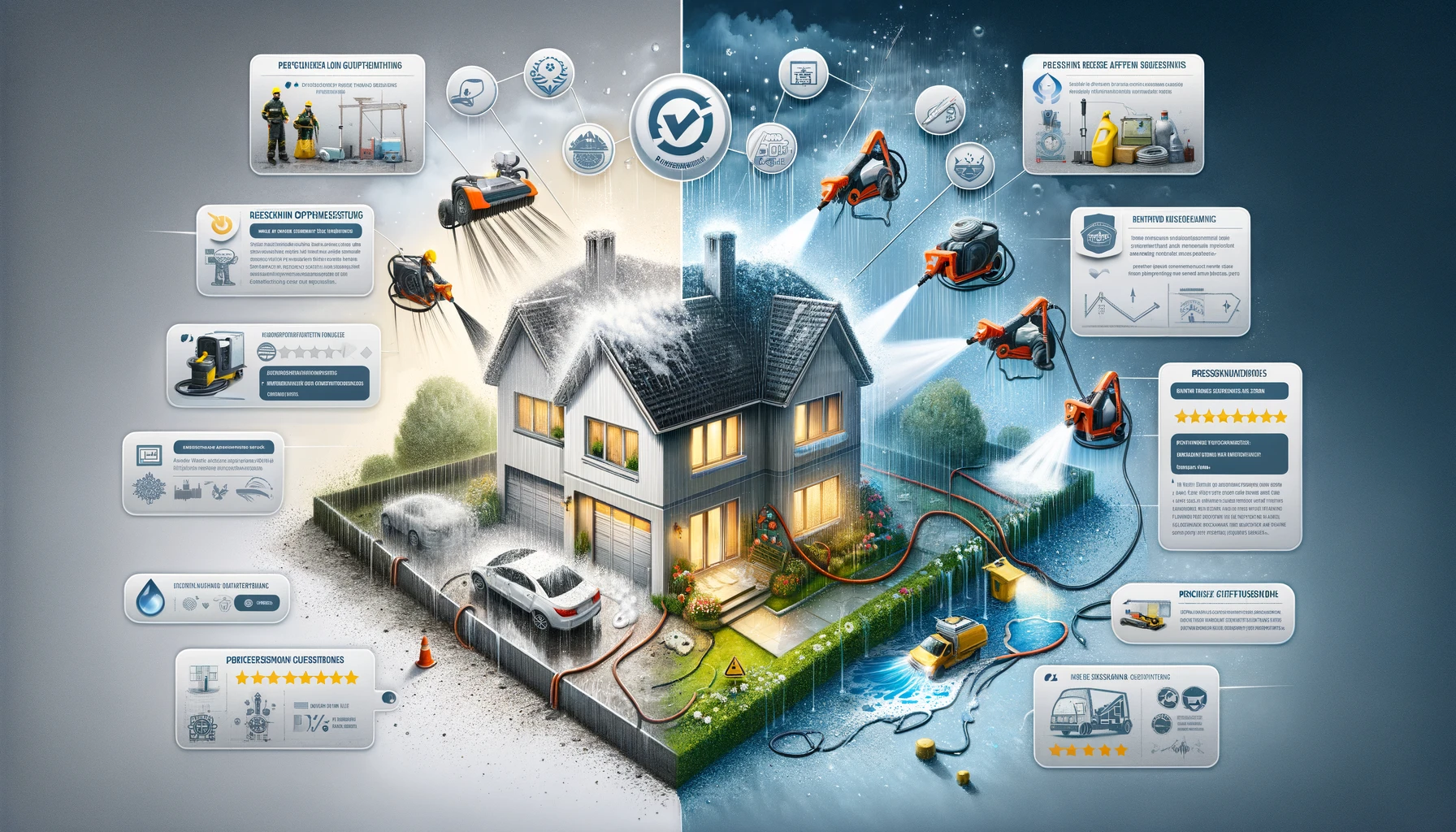 Choosing The Right Pressure Washing Company A Comprehensive Guide